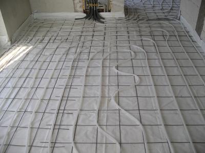 China Geothermal heat pump for sale