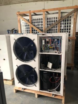 Air Source Heat Pump,House heating and sanitary hot water