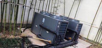 China China air source heat pump,House heating and sanitary hot water for sale