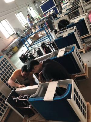 China air heat pump water heater,House heating and sanitary hot water for sale