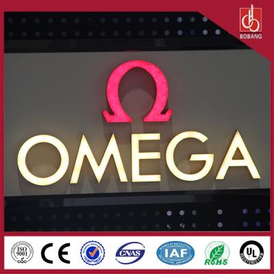 China Outdoor waterproof acrylic thin sound light letter custom export 3D famous store signage for sale