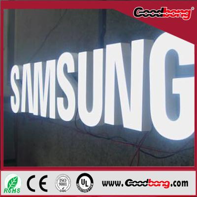 China Standard strong sound anti-wind hotsale flexible mirror alphabet led light letter for whol for sale
