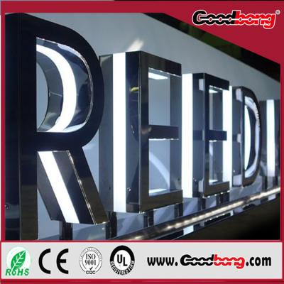 China Robust Custom Partible High Quality Painting Acrylic Optional LED Light letter Signs; for sale