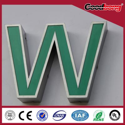 China Vacuum  hotsale light high quality custom strong alphabet letter signs for sale