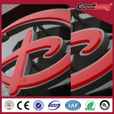 China Top 100 Global Vacuum  light high quality custom strong alphabet letter signs for sale