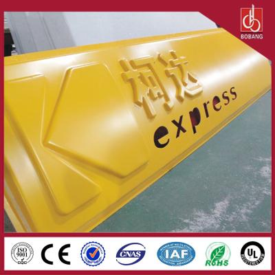 China Vacuum Thermoforming Acrylic Wall Mounted Billboard for sale