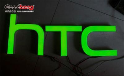 China Customized stainless steel led channel letter sign/shop signage/led sign material for sale
