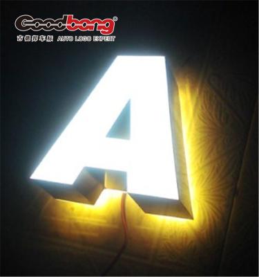 China High quality LED channel letter shop 3D sign for sale