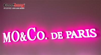 China LED channel letter shop 3D sign for sale