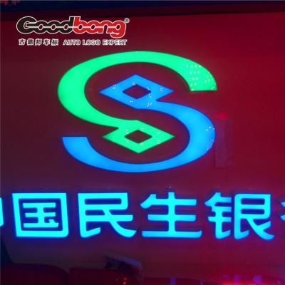 China Plastic LED Light Box Shop Sign For Signboard for sale