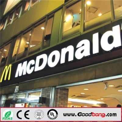 China Customized shape LED channel letter sign/shop signage/ LED signage for sale