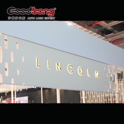 China Professional Custom Car Logo Signs; for sale