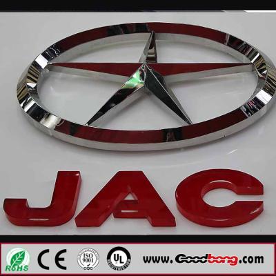 China Hotsale Cardealership Outdoor Decoration Standard Car Logo Signs for sale