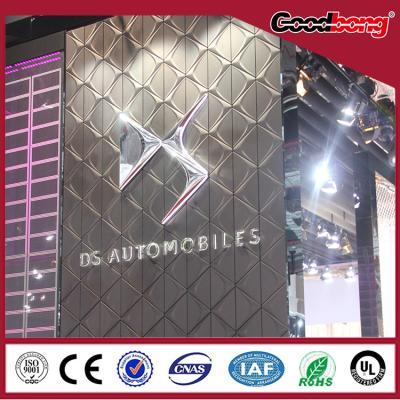 China Professional LED Auto Emblems Car Logo/Pylon for sale