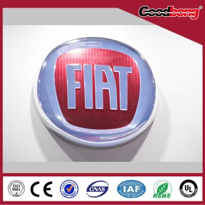 China vacuum metalized Car Resell car exhibition car signage for sale