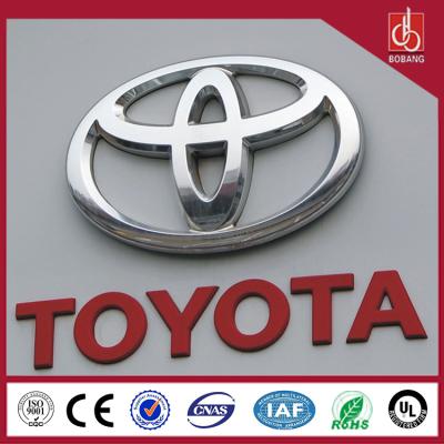 China Outdoor 3D LED lighting car dealer signs for car company for sale
