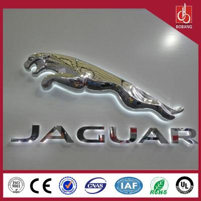 China Custom Hall/ Shop Front Large LED Car Signage for sale