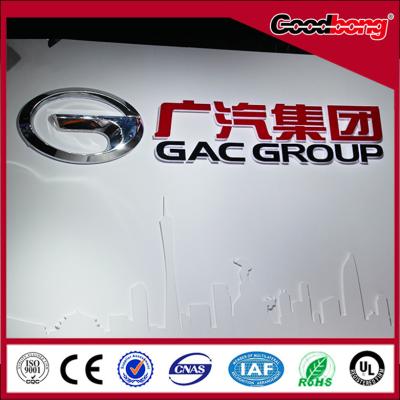China Famous Car Logo with Names, backlit auto logo signs for sale