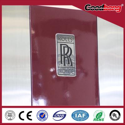 China outdoor waterproof Buick 4S shop custom car logo / custom car emblem / LED backlit chrome car logo for sale