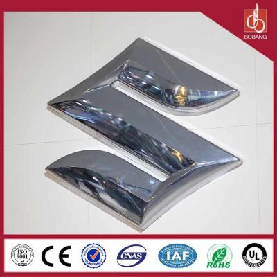 China Electroplating Acrylic car sign 3D Auto Sign for sale