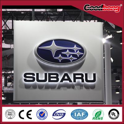 China Customized Vacuum Forming Auto Signage for sale