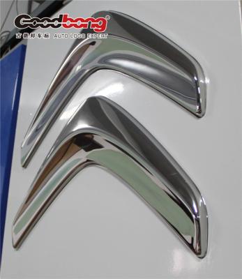 China vacuum coating backlit auto logo with name for sale