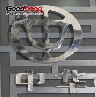 China Customized Factory Price High Quality LED 3D Pictures Car Logos for sale
