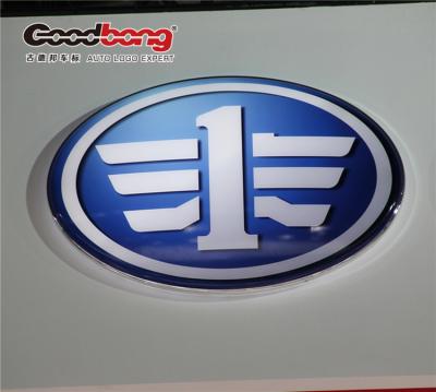 China Chrome Advertising Car Brand Signs Name, Automobile Exhibition Logo Sign, car logo and nam for sale