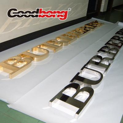 China metal sign lettering , Metal channel letters, metal letters and numbers for sale