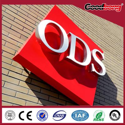China Waterproof Outdoor 3D Acrylic Letter Sign for sale