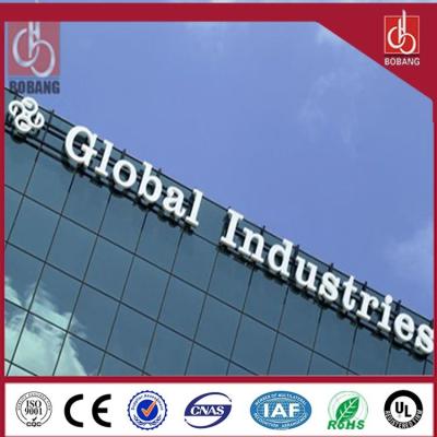 China Outdoor High Building Large Acrylic Letter sign, Building Sign, Large Sign letter for sale