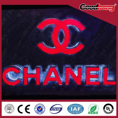 China Shopfront Channel Letters, Acrylic Letter Signage, LED Signage for sale