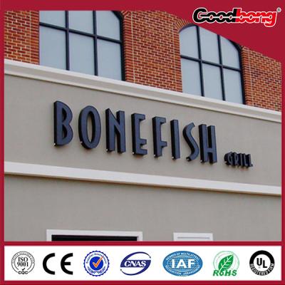 China High Quality Large LED Building Letter Sign for sale