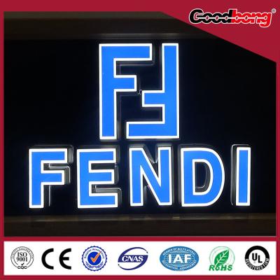 China Bobang Customized acrylic LED letter used for outdoor sign for sale