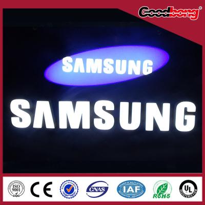 China New design anti-UV plastic sign letter, LED advertising light letters for sale