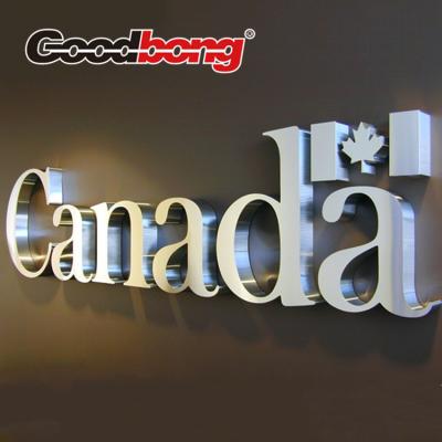 China 3D Lighted Metal Alphabet Letter,Light Up Metal Letters For Sign, Metal wall letter for sale