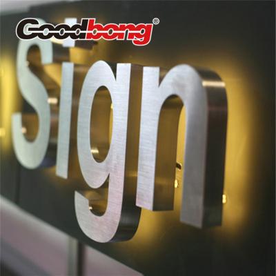 China decorative wall metal letters and numbers, metal letter sign for sale