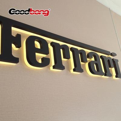 China Store Front 3D LED backlit plastic letter sign for sale