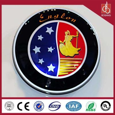 China Brand motor dealers wholesale huge size outdoor advertising thin vacuum acrylic car logo for sale