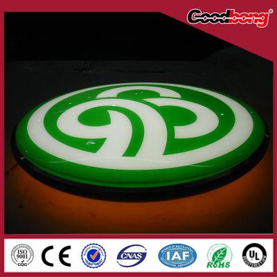 China Advertising Outdoor PVC wall hanging Shop Sign for sale
