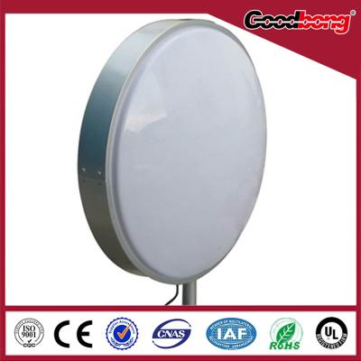 China Hot Sale Manufacturer LED Vacuum Forming Outdoor Sucking Round Sign Box for sale