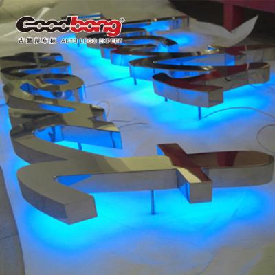 China outdoor RGB LED letters sign advertising RGB LED letters sign for sale