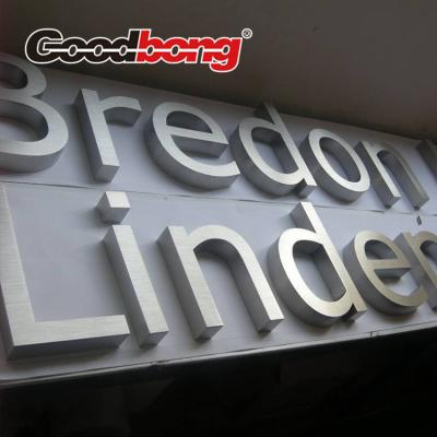 China letter sign 3d led letter sign 3d plastic led illuminated letter sign for sale