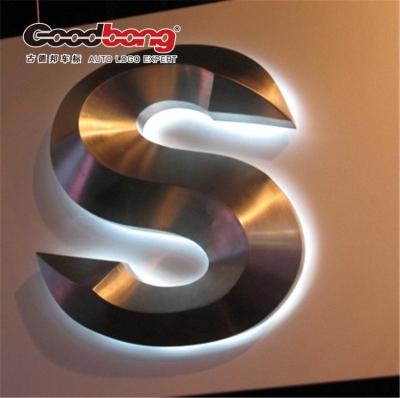 China led acrylic channel letters sign 3d letter sign Waterproof sign for sale