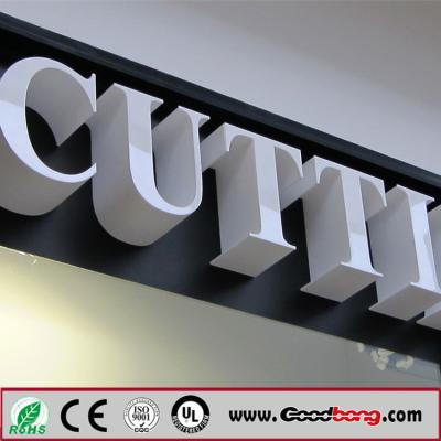 China New product led channel letter with light, 3d channel letter sign outdoor for sale