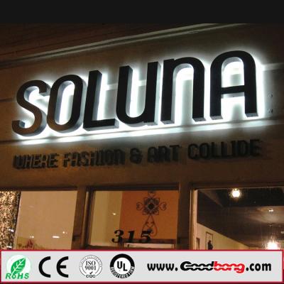 China 3d lighting waterproof led advertising outdoor led sign board price for sale