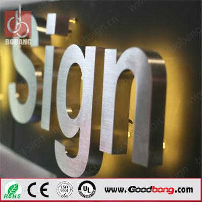 China professional custom shape vacuum forming 3D acrylic advertising channel LED letter for sale