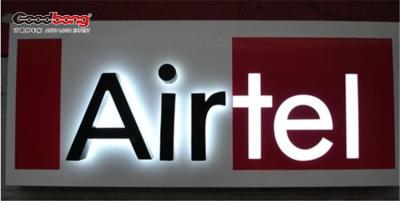 China outdoor advertising acrylic letter signs LED aluminum profile for light box for sale