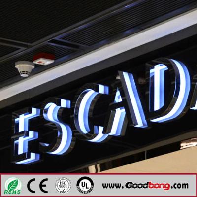 China China factory personalized outdoor led acrylic letter sign, vacuum forming decorative lett for sale