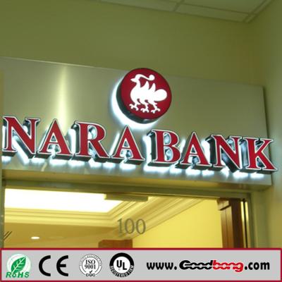 China vacuum forming 3d acrylic led light letter for sale